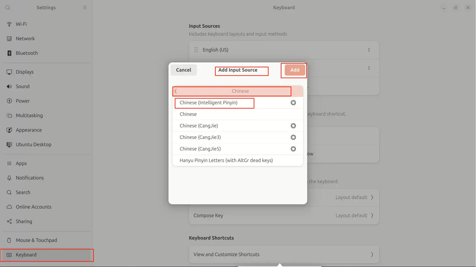 ubuntu 24.04 安装中文输入法 | 进化笔记